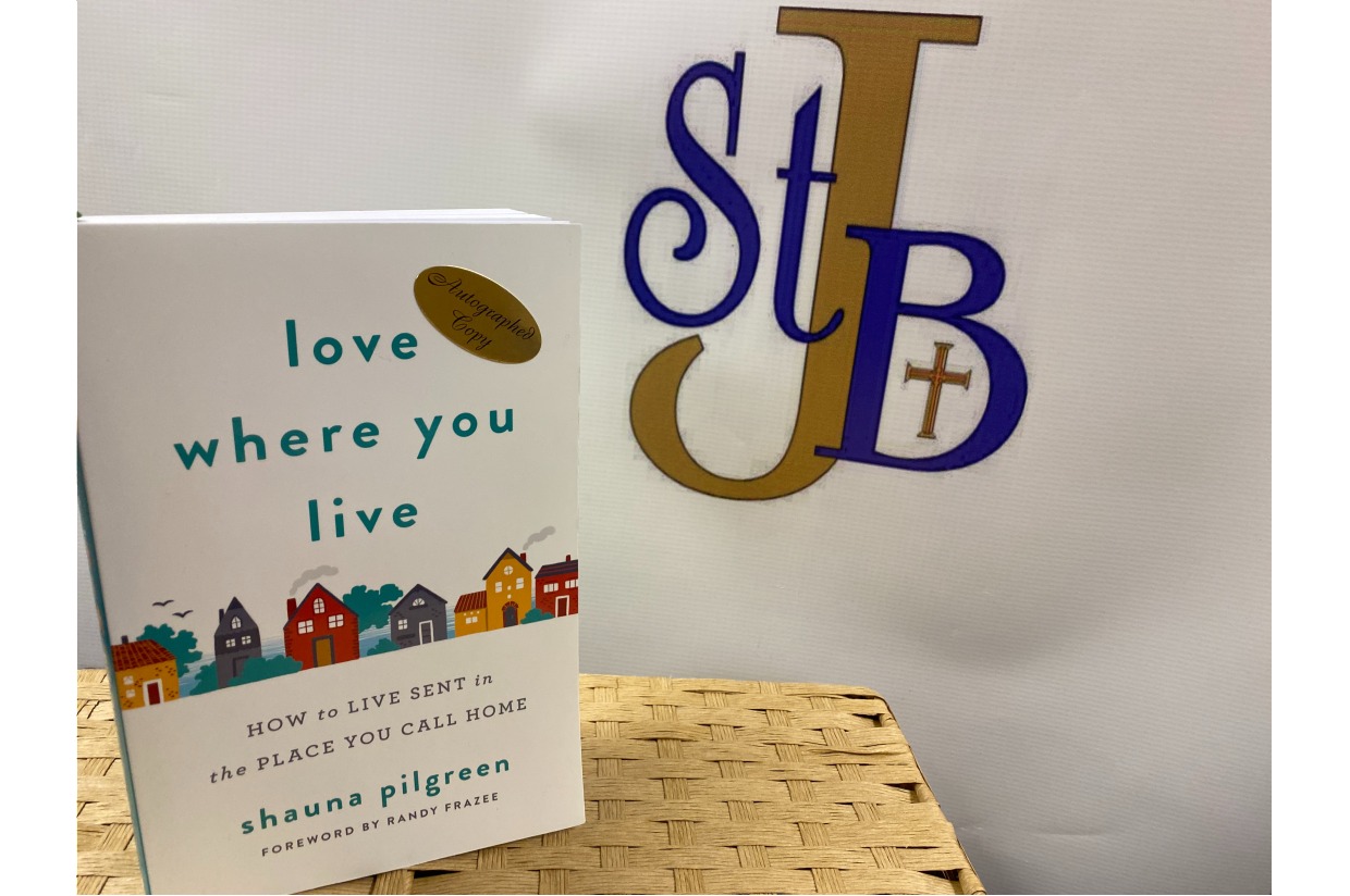 Love Where You Live - Autographed by the Author | Night at the Derby ...