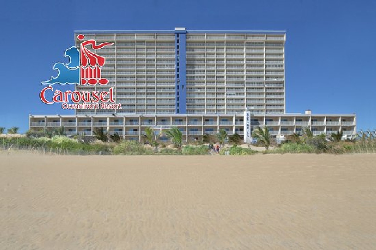 Carousel Oceanfront Resort - 1 Night Stay in Oceanfront Room | Night at ...
