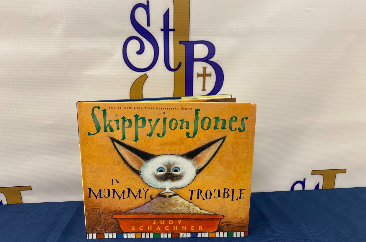 Book: Skippyjon Jones in Mummy Trouble Autographed book | Around the ...