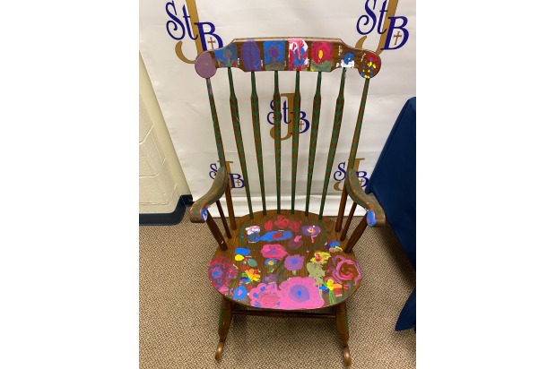 1st grade Garden-themed Rocking Chair | Around the World: St. John the ...
