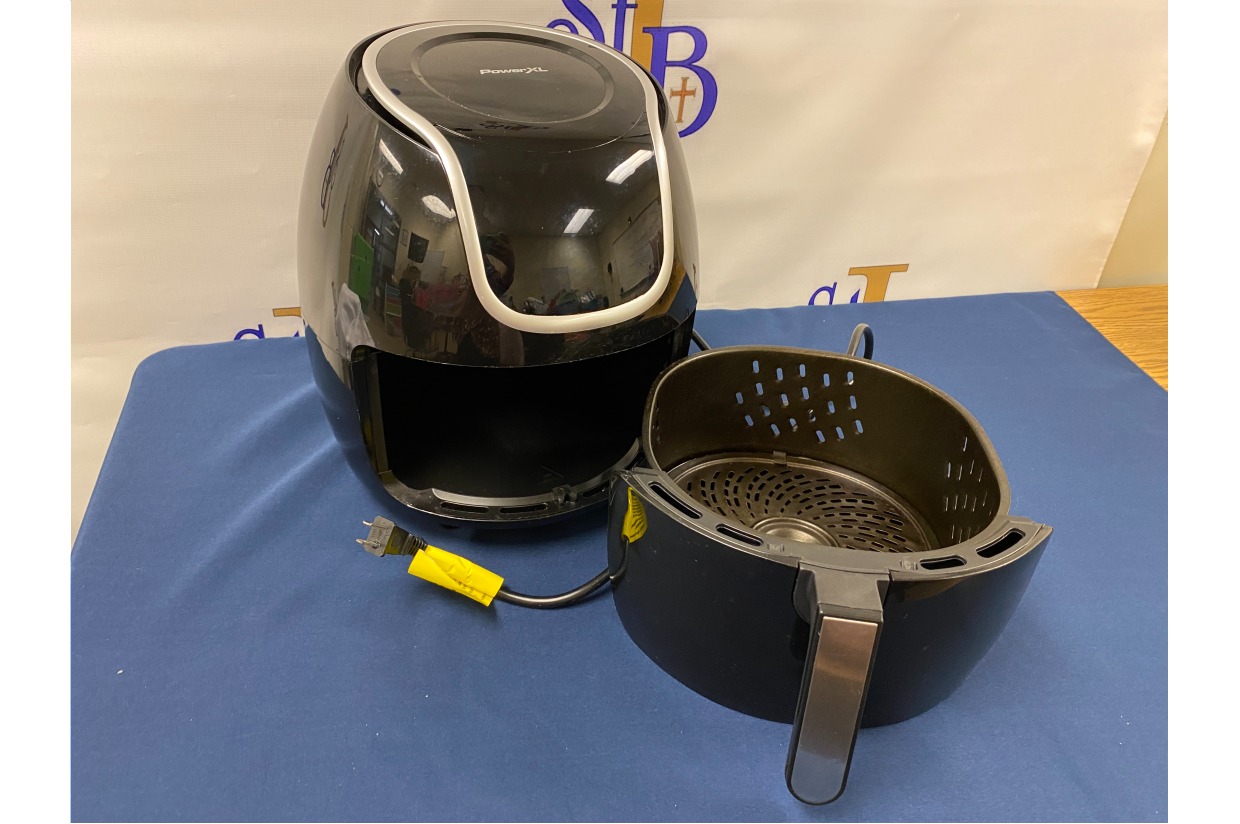 PowerXL Vortex Air Fryer 7qt | Around the World: St. John the Baptist's ...