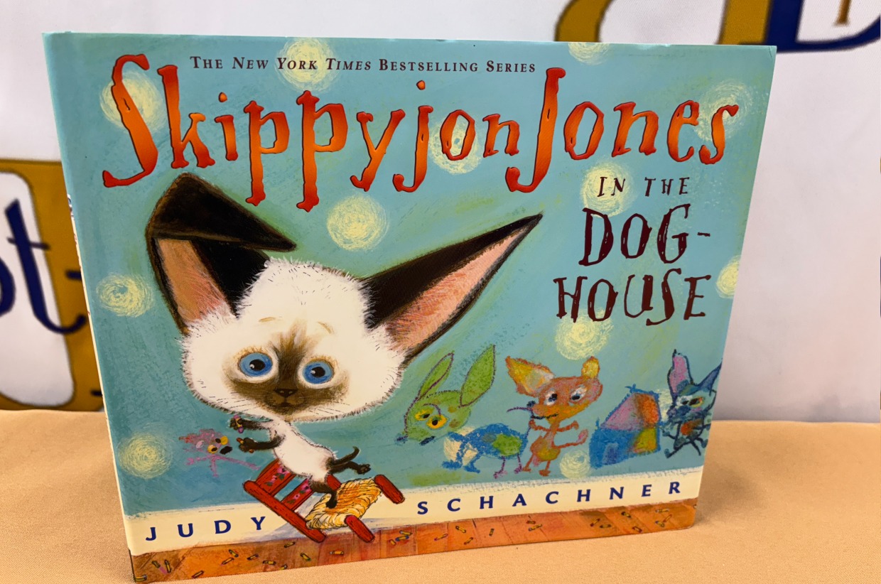Signed Skippyjon Jones in the Dog House Book — 2025 St. John the ...