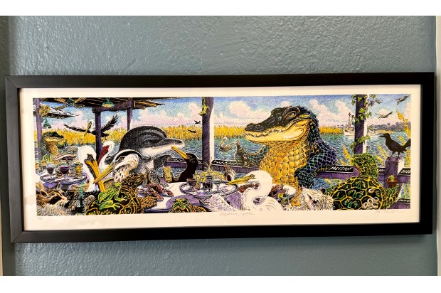 Stig Marcussen Print from Lyons Share | Cocktails with the Critters ...