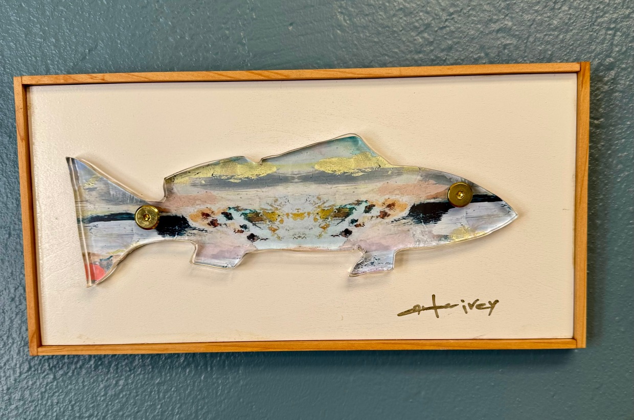 Acrylic Fish from Amber Ivey Fine Art | Cocktails with the Critters ...