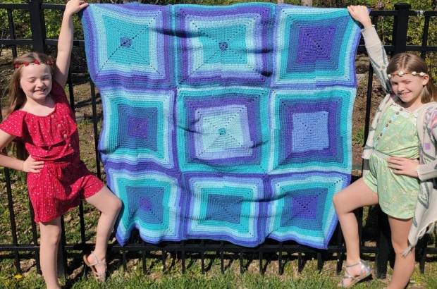 Handmade Afghan by Tabitha Gregory | Union Elementary PTO Online ...