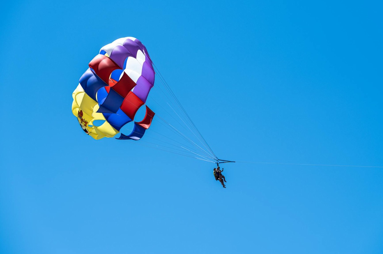 Parasailing and Dining Adventure on Lake George – Soar Above the Water ...