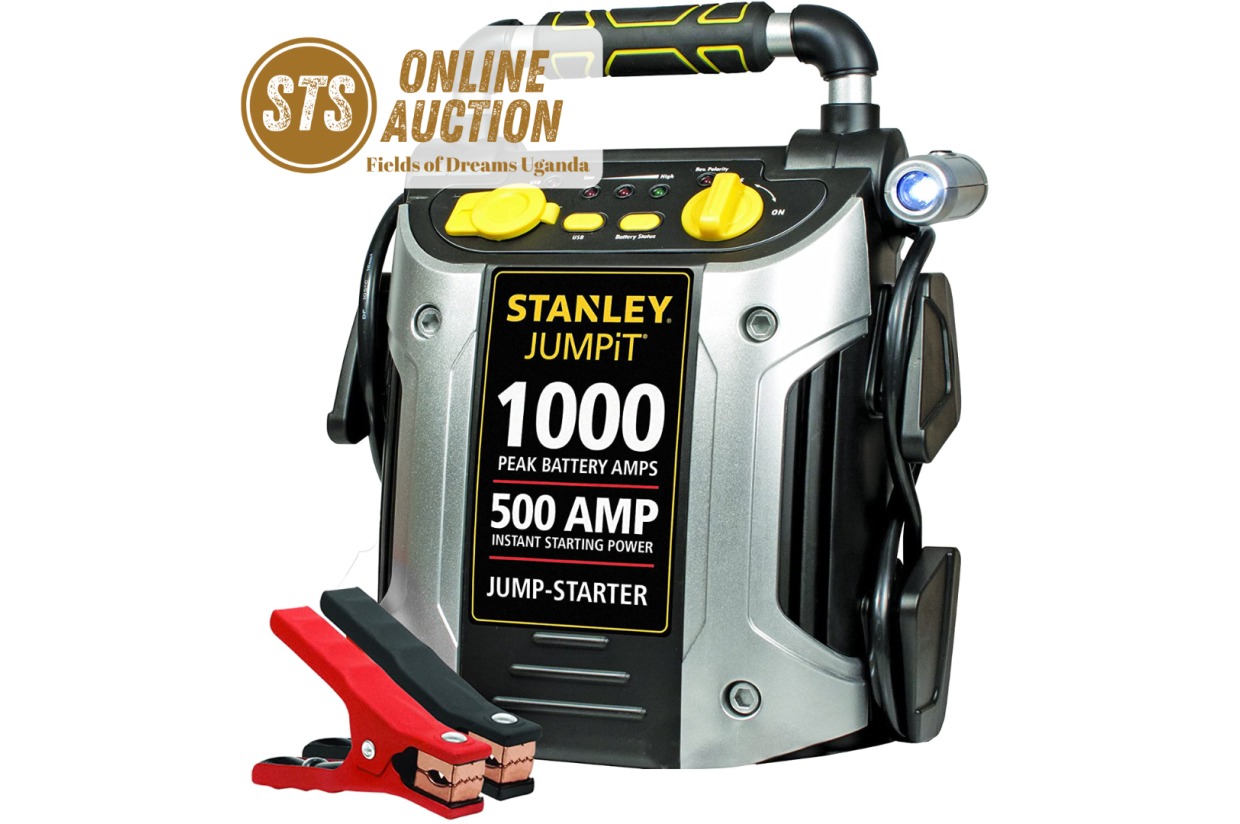 Stanley Portable Power JUMPiT 1000A | 2024 FoDU Strength through Sports ...