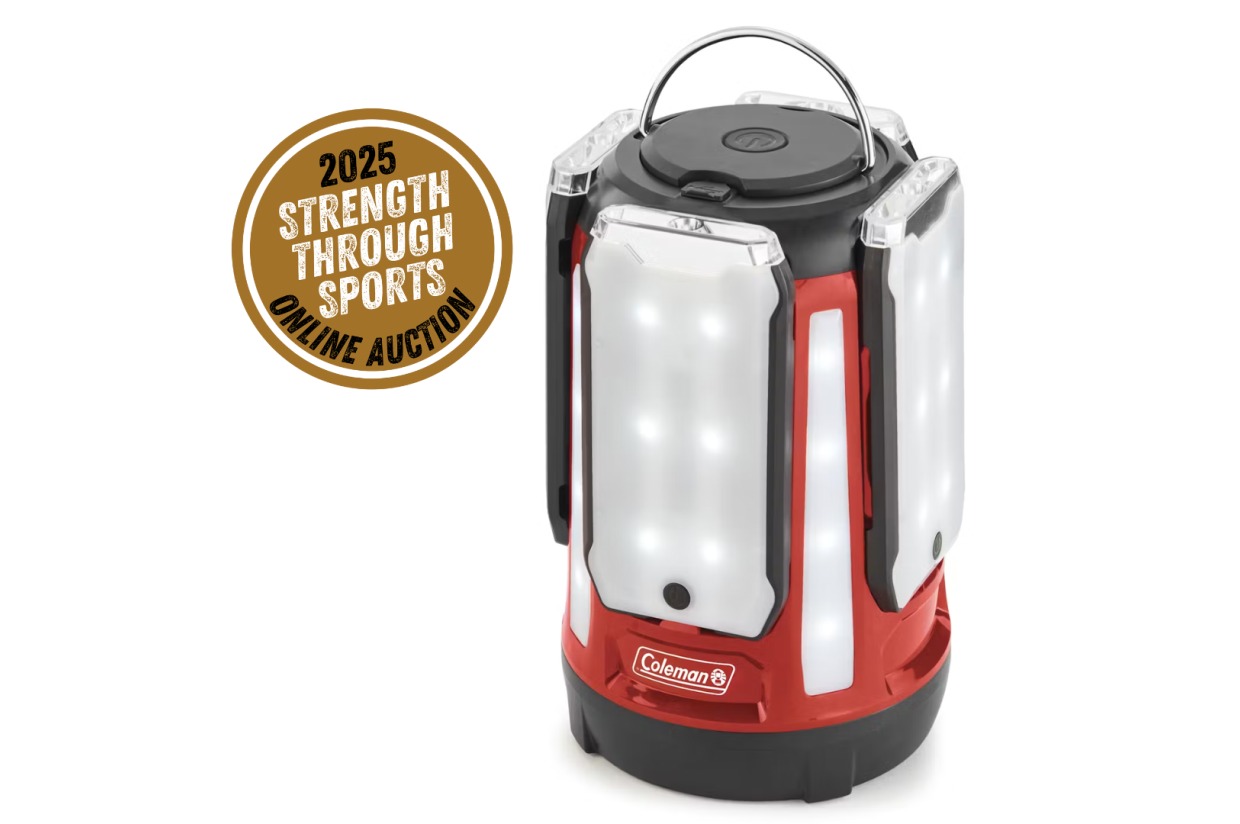 Coleman Quad Pro Lantern | 2025 FoDU Strength through Sports Online ...