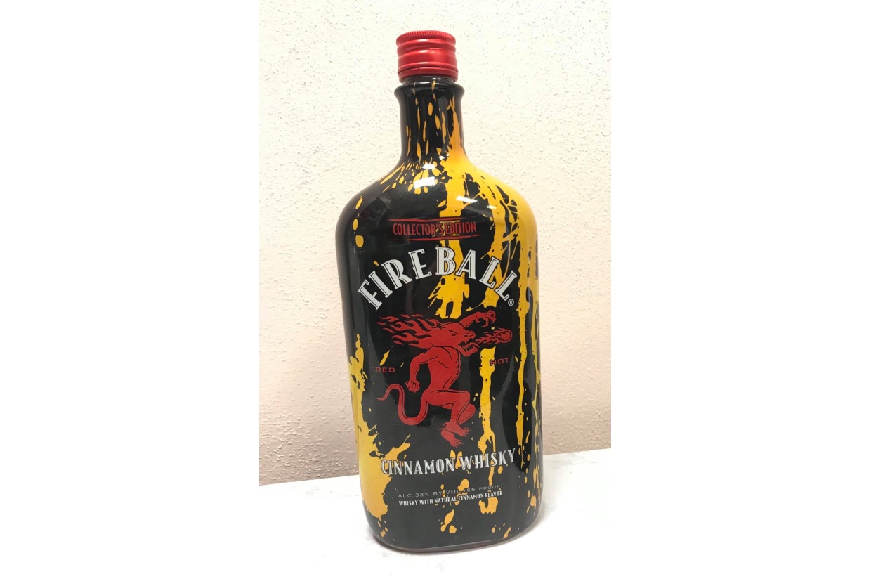Collector's Edition Fireball Cinnamon Whiskey — Little Paws, Big Hearts ...
