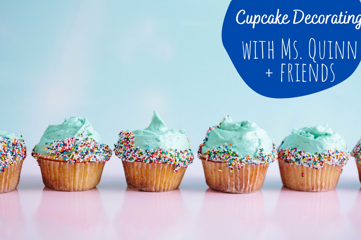 Cupcake Decorating With Ms. Quinn | Teacher Experiences | Mendham ...