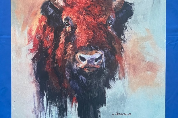 Wild Bill Print | 2025 Christikon Benefit Auction | Christikon ...