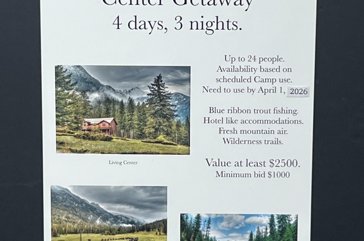 Living Center | 2025 Christikon Benefit Auction | Christikon | BetterWorld
