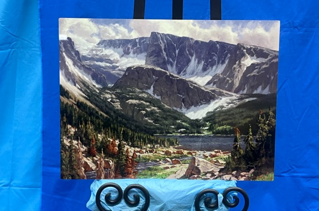 Under the Silver Run by Charlie Fritz | 2025 Christikon Benefit Auction ...