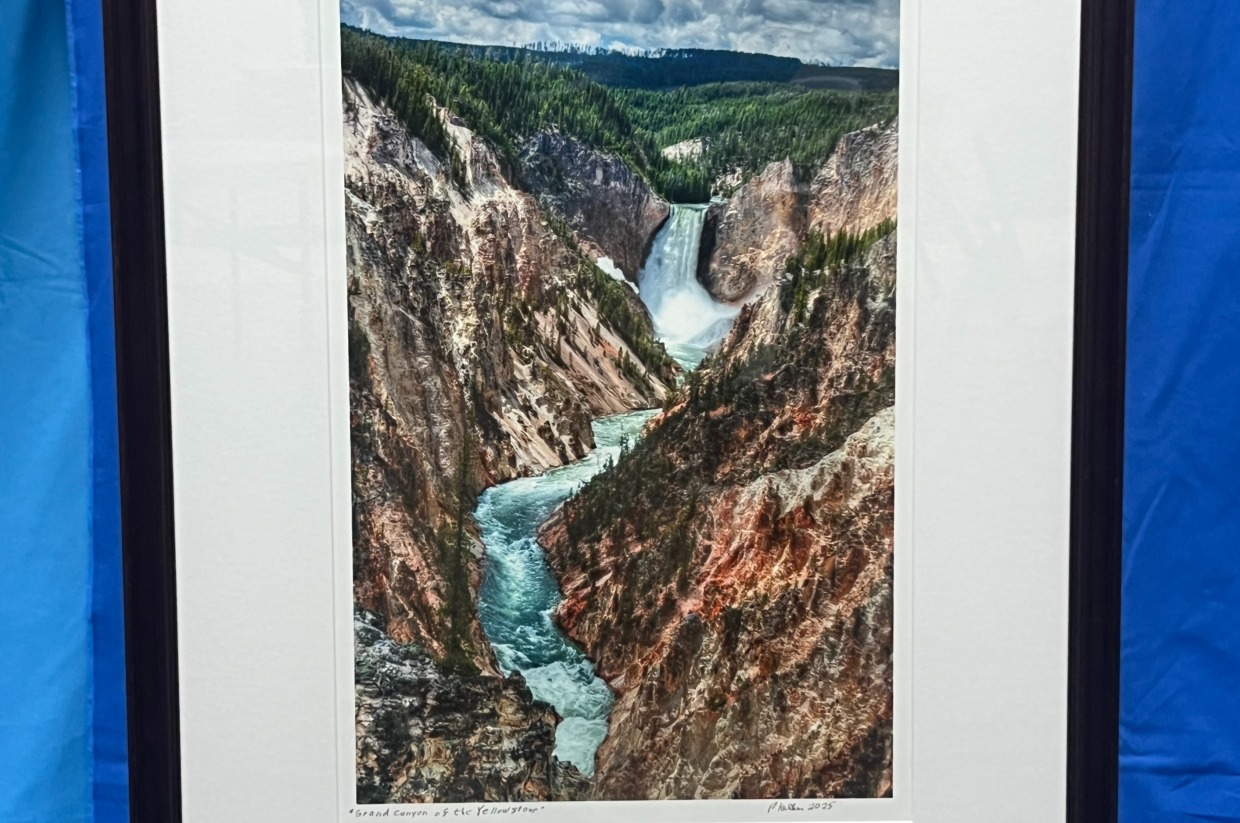 Yellowstone Lower Falls of the Grand Canyon framed photo | 2025 ...