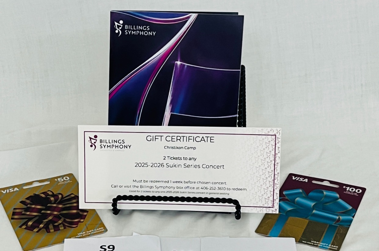 Billings Symphony Night Out | 2025 Christikon Benefit Auction ...