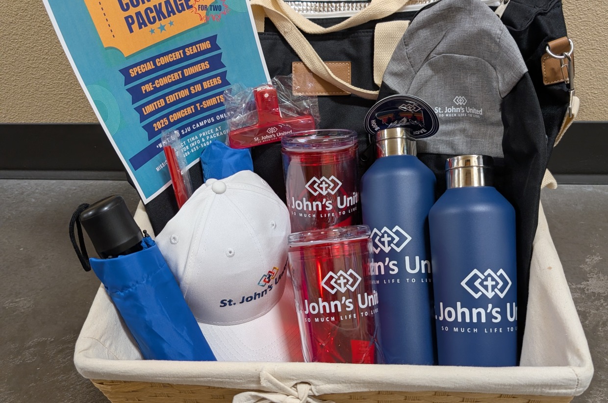 St. John's United Summer Concert Package | 2025 Christikon Benefit ...
