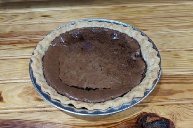 Angus Barn Chocolate Chess Pie #1 | 2024 BBQ & Bids Mission Trip ...