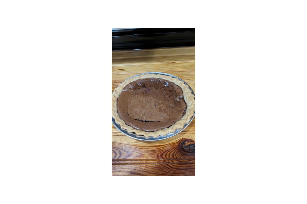 Angus Barn Chocolate Chess Pie #1 | 2024 BBQ & Bids Mission Trip ...
