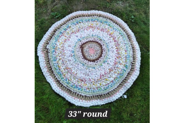 Crochet Rug #2 | Farm Feral Stray Auction for Balsam Lake and ...