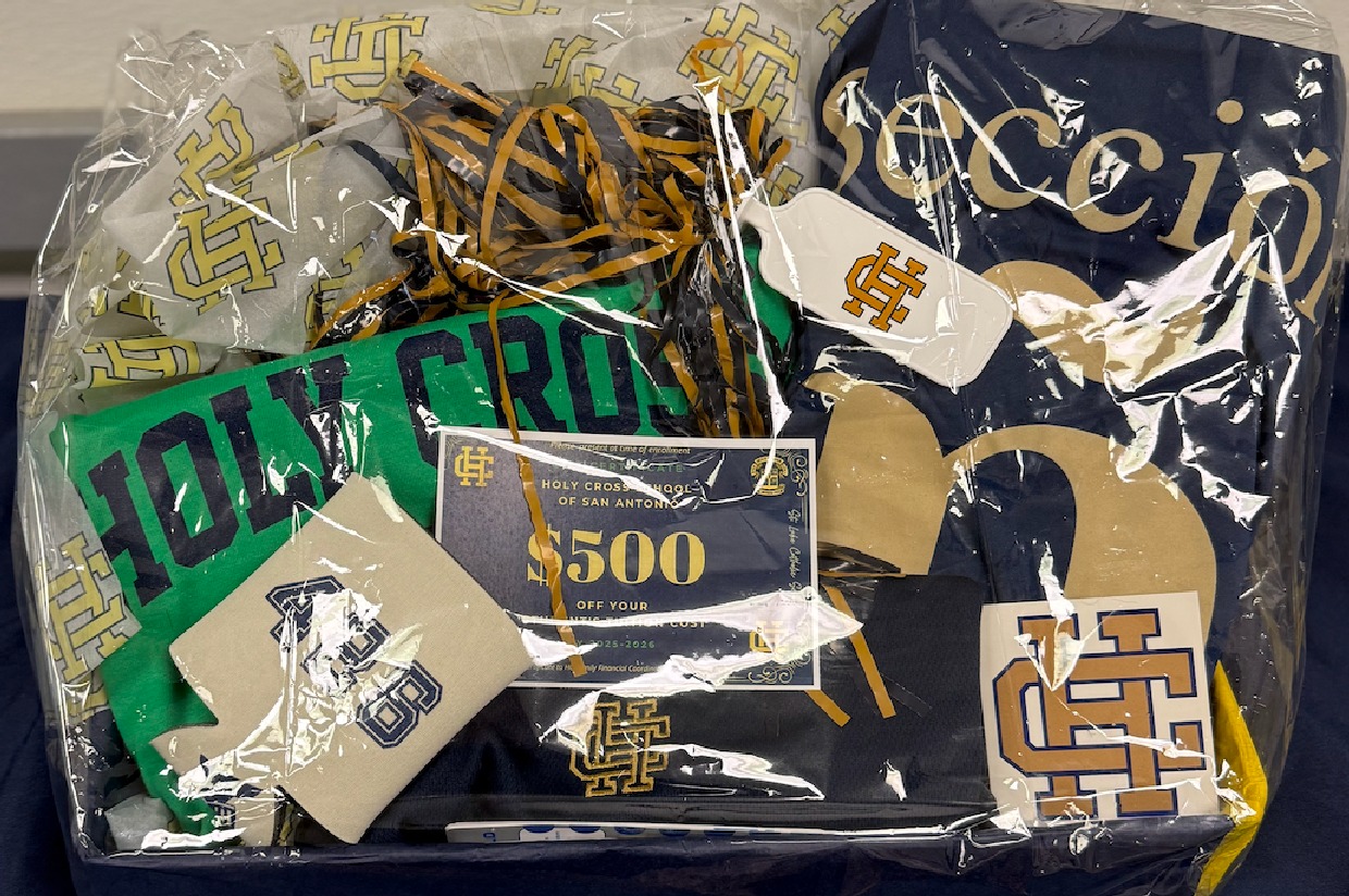 Holy Cross of San Antonio Spirit Basket | 2025 St. Luke Gatsby Night ...