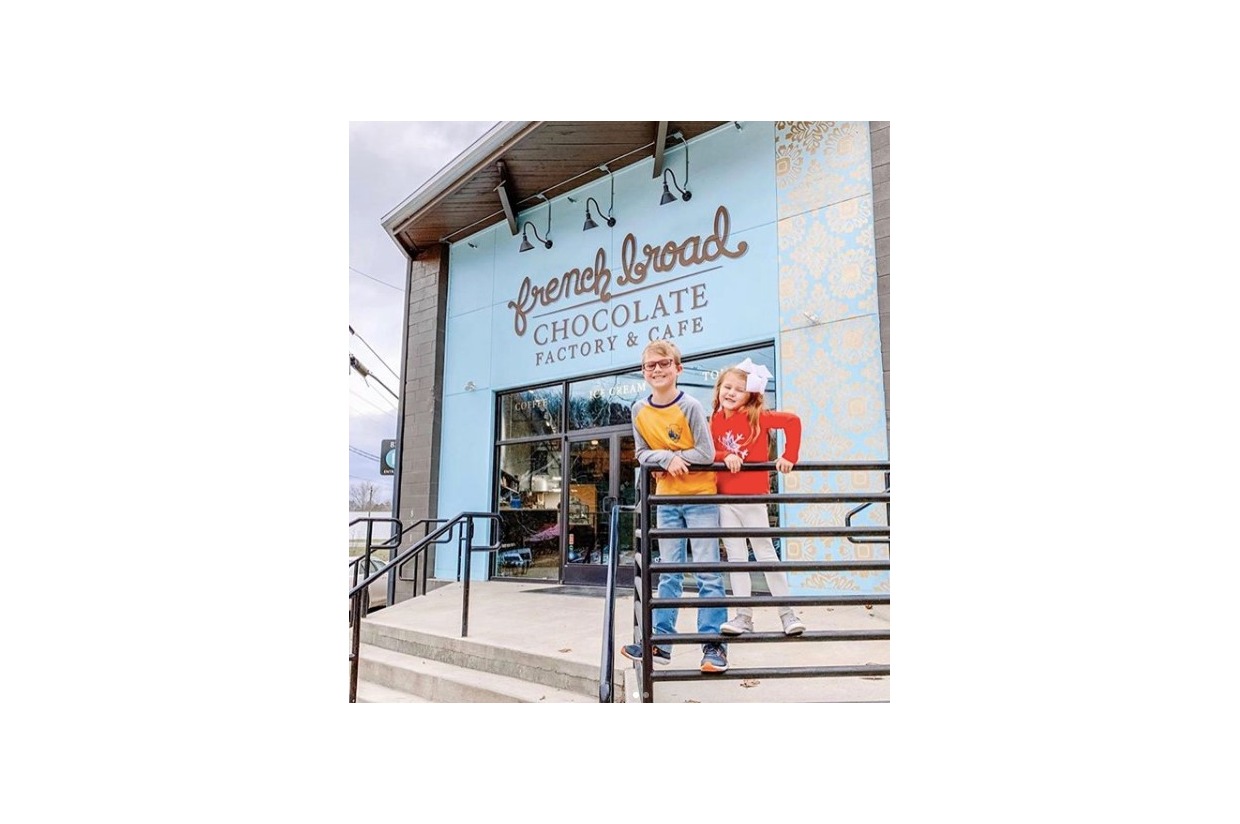 French Broad Chocolate & Factory Tour | Kids Deserve Justice | Pisgah ...