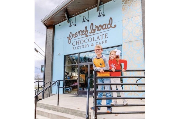 French Broad Chocolate & Factory Tour | Kids Deserve Justice | Pisgah ...
