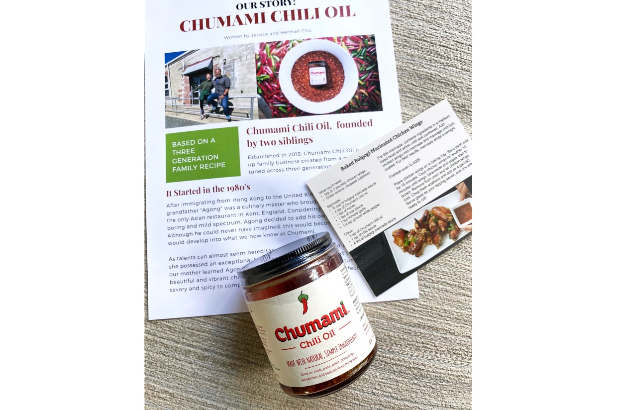 Chumami Chili Oil Assorted Items | Dancers Unlimited 11th Anniversary ...