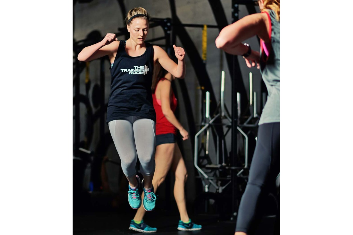 $500 Gift certificate to The Training Room | Three-21 Silent Auction ...