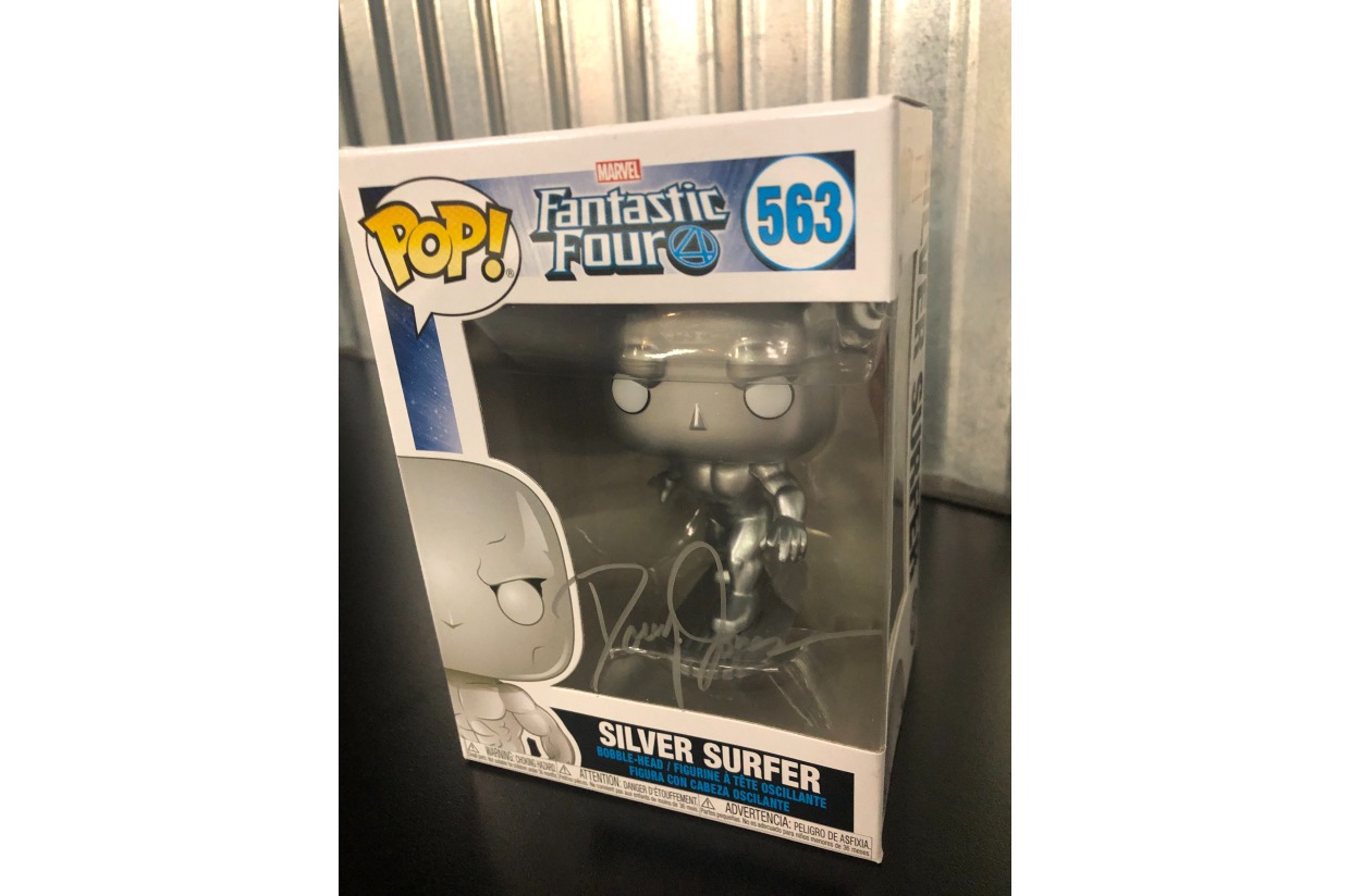 Signed Silver Surfer Pop! Figure 563 | Auction: Crossfire Dancing ...