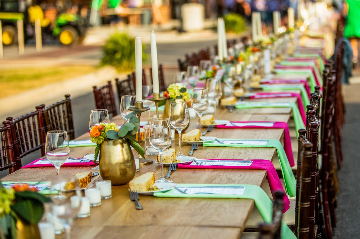 Dinner on First Table 1 - Active | Dinner on First | CPRST Foundation ...