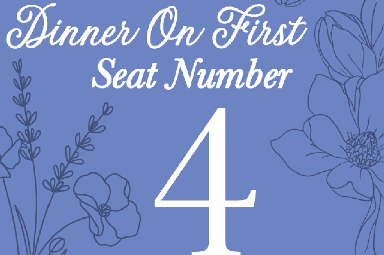 Seat 4 | Dinner On First 2024 | CPRST Foundation | BetterWorld