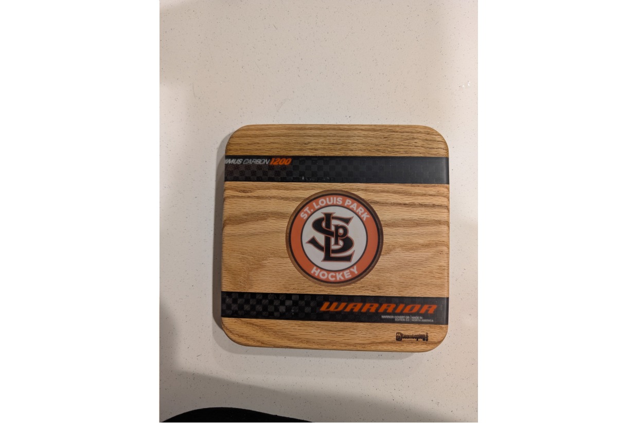 White Oak Hockey Trivet | Susan Lindgren PTO's 2025 Spring Online ...