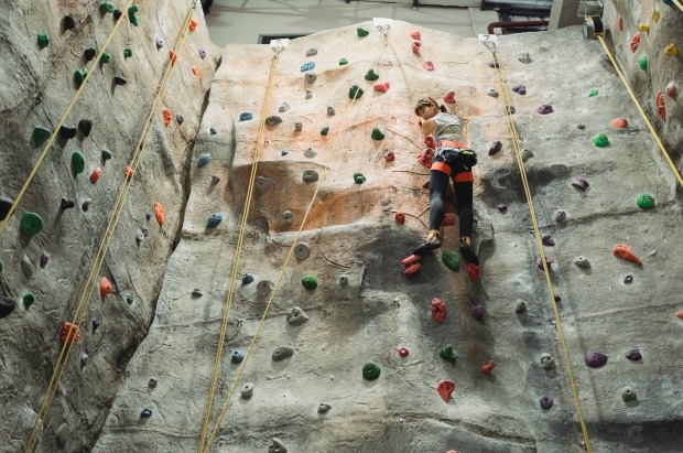 Climb with a Pro! (AKA Liz Dover's Son, Matthew) | 30th Anniversary ...