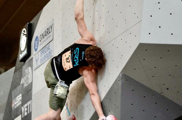 Climb with a Pro! (AKA Liz Dover's Son, Matthew) | 30th Anniversary ...