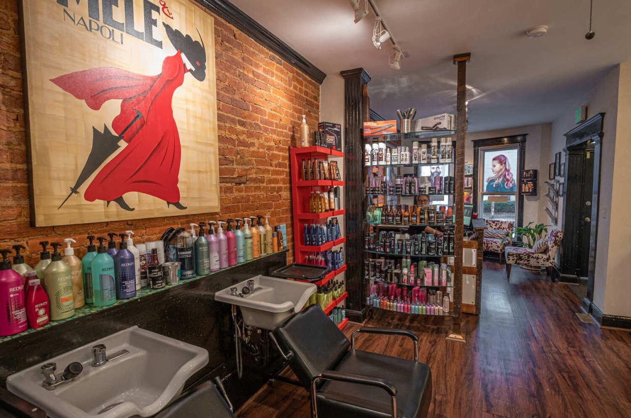 $50 Gift Card + Styling Products from NV Salon | 30th Anniversary Auction | The GreenMount ...