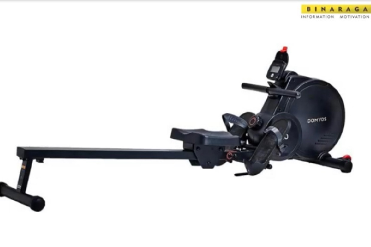 DOMYOS Rowing Machine Essential 120 (Great Condition) | Saved By the ...