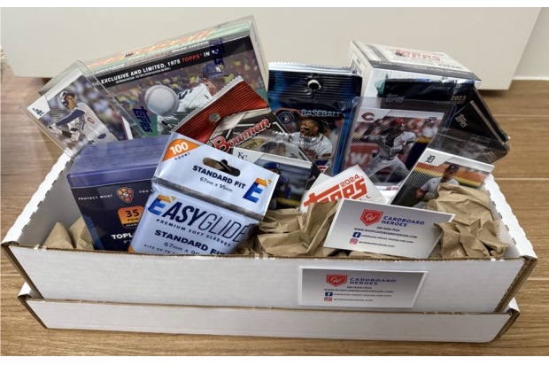 Cardboard box heroes basket - KP9 AAA Athletics | Spring Fun Day 2025 ...