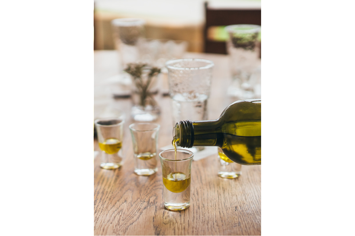 An Olive Oil Experience at The Blue Table Presented by Jill Myers for ...