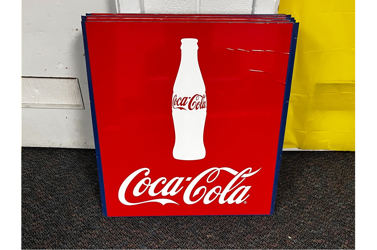 Coke Scoreboard Panel | Sapulpa Chieftain Memorabilia | Sapulpa ...