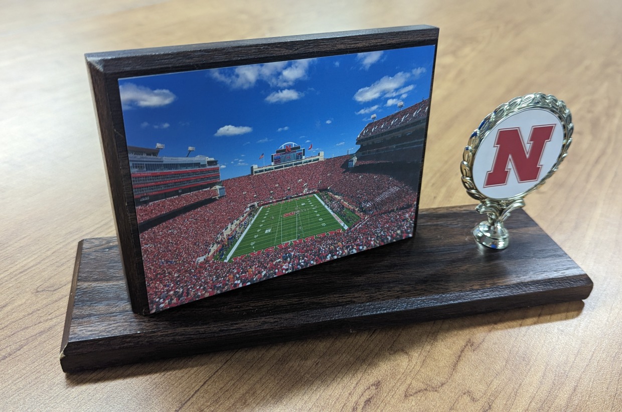Nebraska football stadium image - Mike's Husker Stuff | 2024 Gering ...