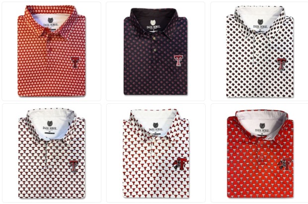 Red Raider Outfitter Dark Horse Polo | March of Dimes 2023 | University ...