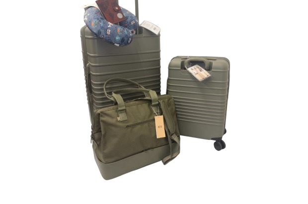 #1 BEIS Luggage Set in Olive | The Purple Party 2025 | POWER | BetterWorld