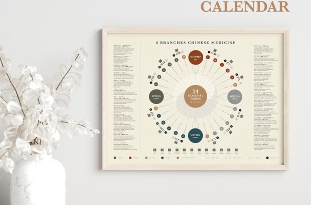 2024-2025 Seasonal Node Calendar | Happy Goat Productions Auction ...