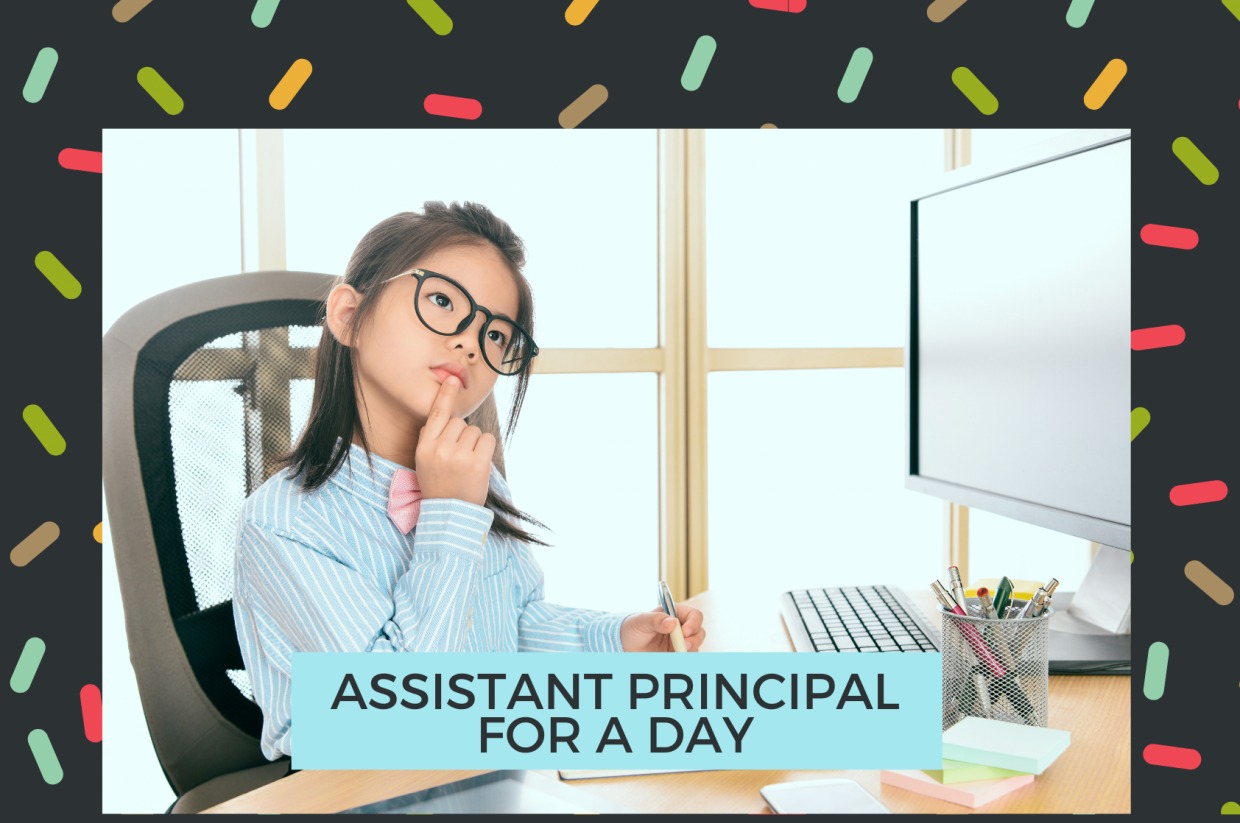 Assistant Principal For a Day | 2024 Party With A Purpose | Freedom 7 ...