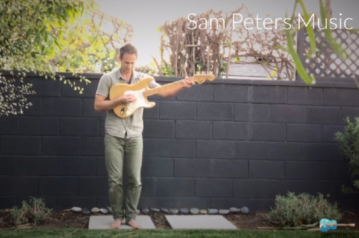 1 Private Guitar Lesson with Sam Peters Music | Canyon Charter Auction ...