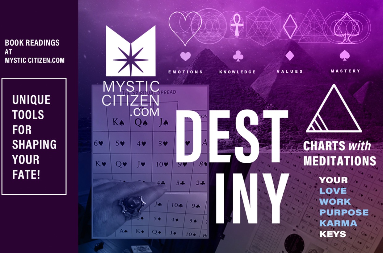 Your Destiny LIFE PATH CHART Reading by Quinn Tetterton | Mystic ...