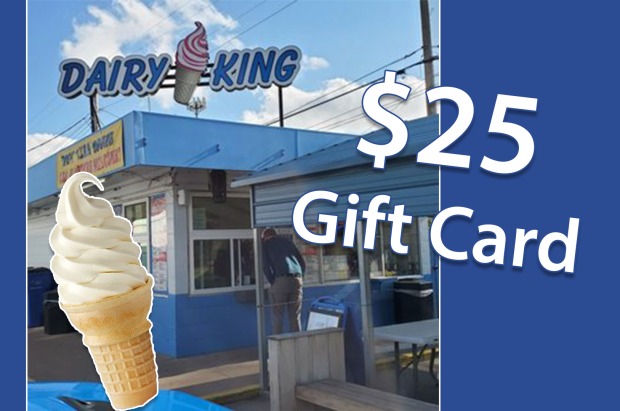 Dairy King $25 Gift Card | 2024 Gering DECA Silent Auction | Gering ...