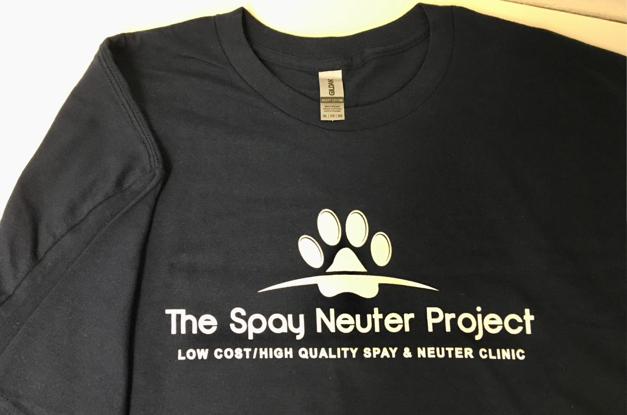 SNP Tshirt | Spring Fling for Spay Neuter Project | The Spay Neuter ...