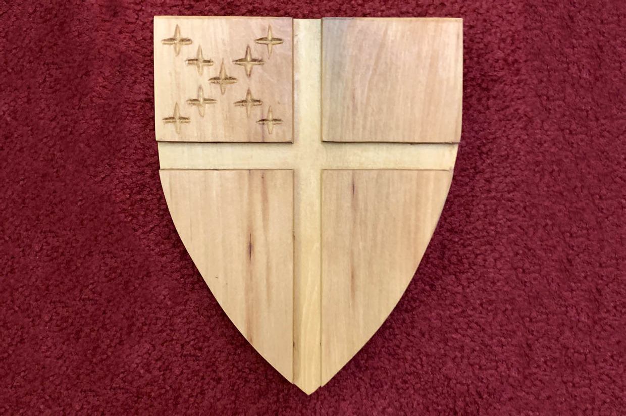 Episcopal Shield | Christmas Auction-Support Emergency Fund | St. Paul ...