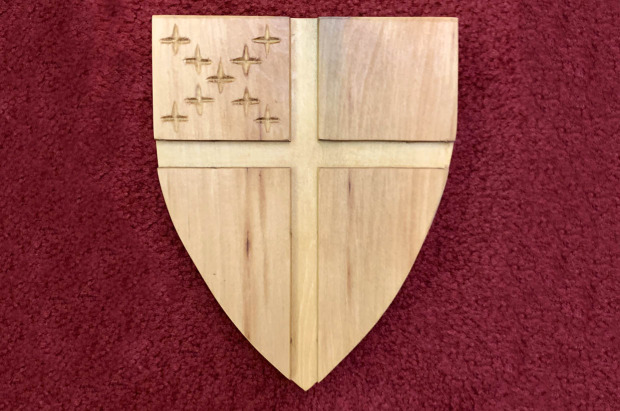 Episcopal Shield | Christmas Auction-Support Emergency Fund | St. Paul ...